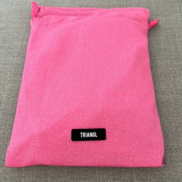 triangl swimwear | Swim | New Triangl Mica Pitaya Sparkle Set 22 | Poshmark